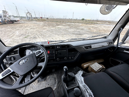 Aksiya FAW furgon euro5*9metr