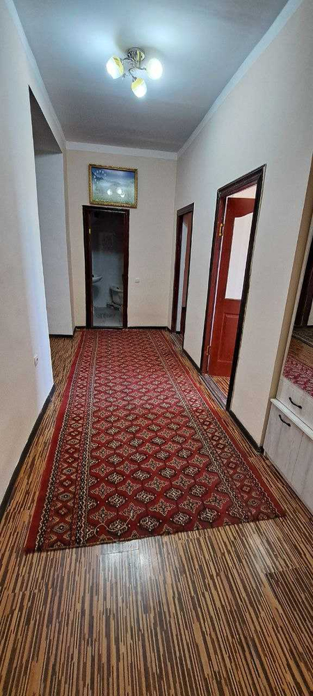 Каракалпакстан кошеде Кишлок курилиш банктын устинде 3ком.квартира бар