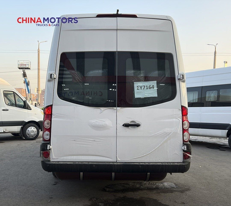 JAC Sunray 21kishilik+Metanli