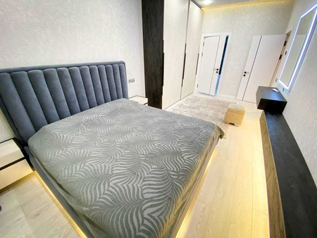 Сдается 3х ком.квартира с современным ремонтом в ЖК Akay City