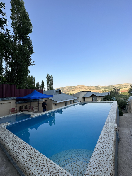 Dacha charvak birinchi qo’l
