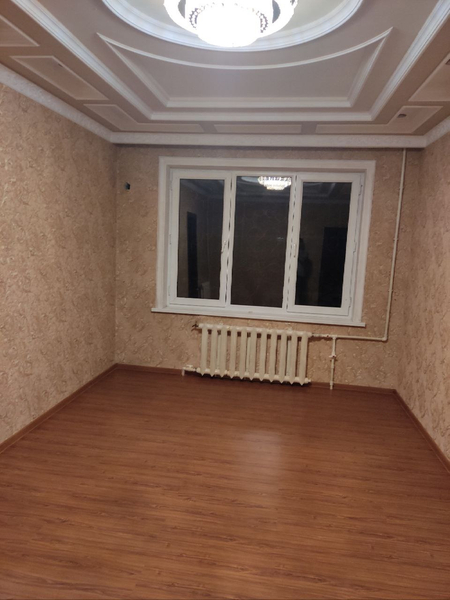 Qoraqamish 1/4 da kvartira 4/1/2  1 xona 2 xona qilingan 1 etaj