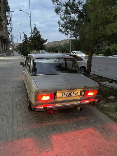 vaz 2106  pachti radnoy