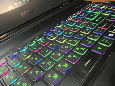 MSI Leopard GL65