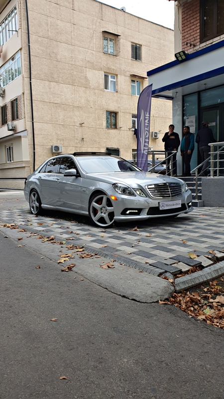Mercedes W212 AMG 2012 Americanka Состаяние Йенгиде Пробег 210000Км