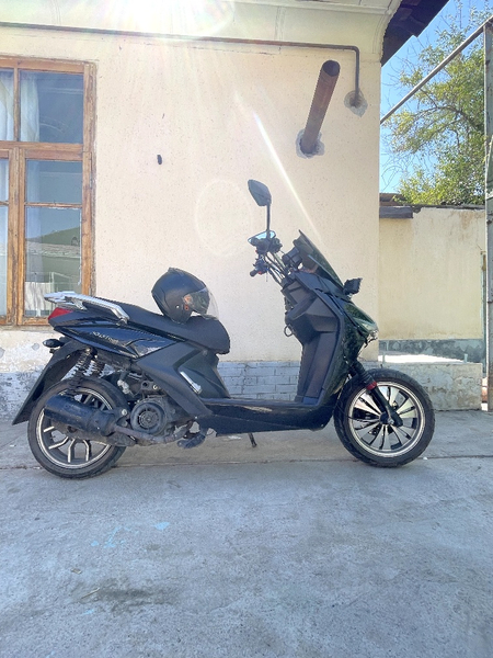 Skuter samuray 150kuba
