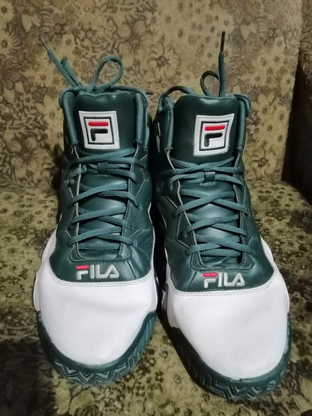 Высокие кроссовки,, FILA,, размер 47. Производство Вьетнам. Мужские.