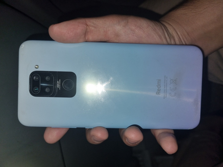 Redmi note 9.    4/128 GB
