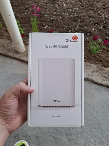 Nokia wifi router yengi router xitoydan opkeltirilgan