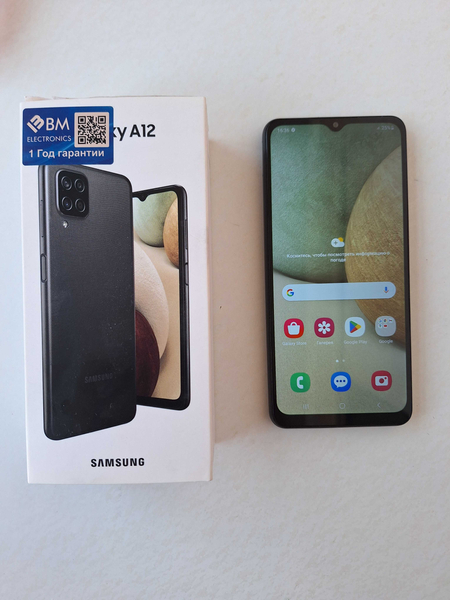 Samsung A 12 32 GB Black