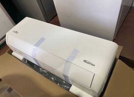 Кондиционер Rulls 12 Inverter + Wi-Fi Китай с гарантиями