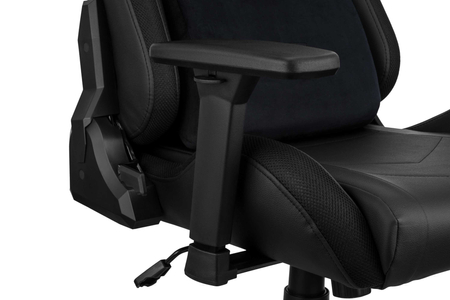 Игровое кресло 2E GAMING OGAMA ll RGB Black  2E-GC-OGA-BKRGB