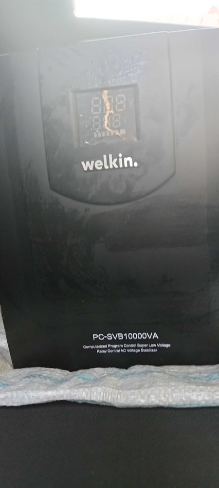 продается стабилизатор напряжения  10 000 ватт Velkin