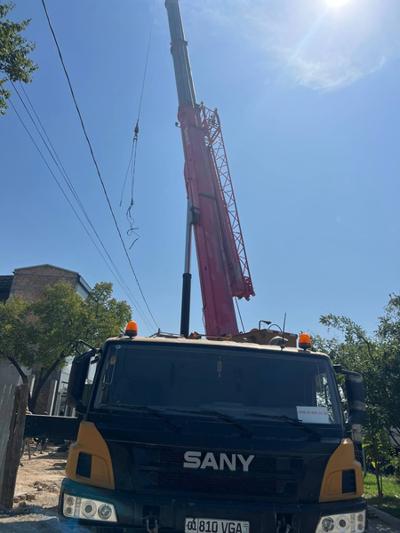 Kran sany 60 tonnali