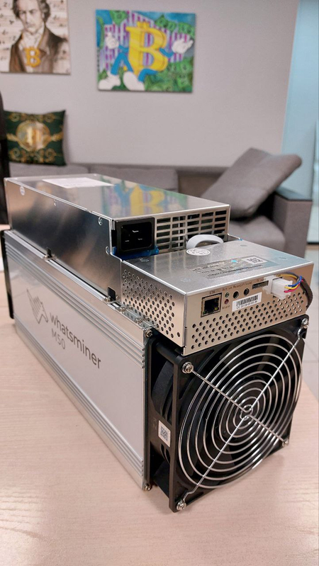 Antiminer Bitmain & What\\\'s miner