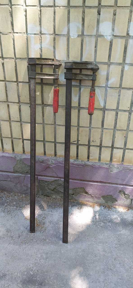 Продам струбцины длина 110см