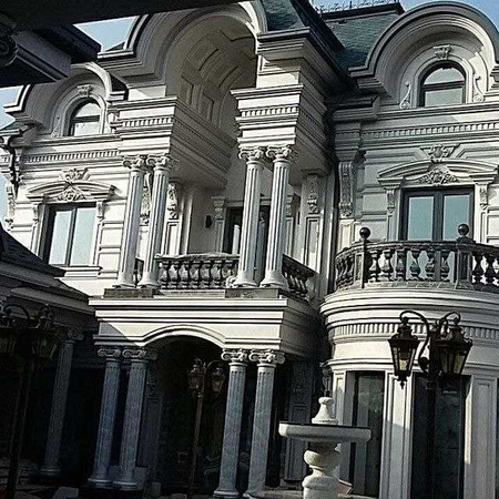Фибробитон фасад под ключ