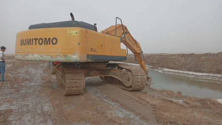 Ekskavator sumitomo