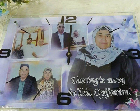 Rasmli soatlar turli dizayndagi
