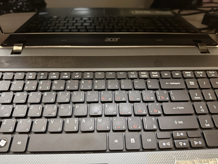 Ноутбук acer aspire 5749z со встроенной камерой