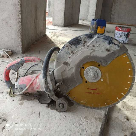Beton buzish (kesish,teshish)