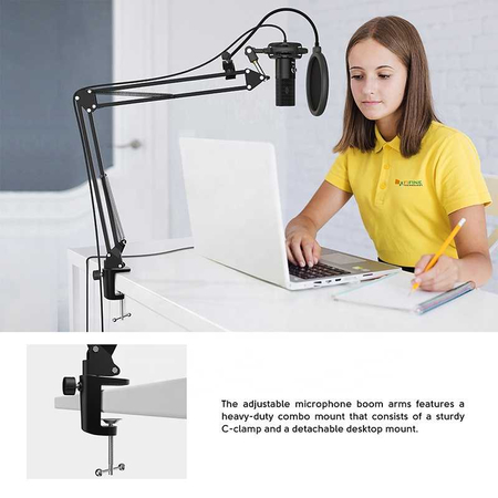 Для телефона и компьютера Fifine T669 Studio для стриминга ,ютуберов
