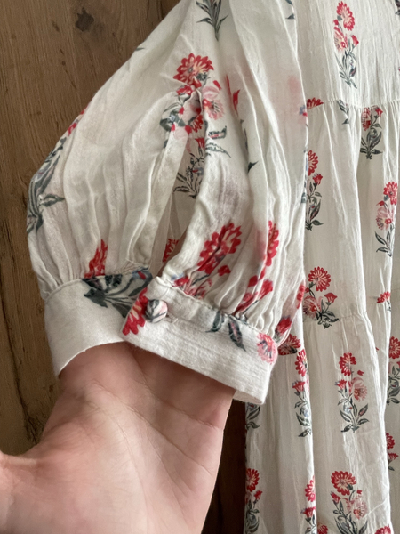 Хлопковое платье Zara