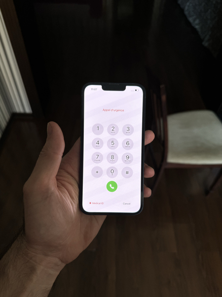 iPhone 14 Yellow icloud