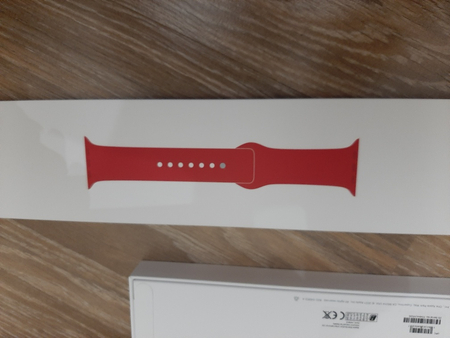iwatch 7 series 45 mm red( красный)
