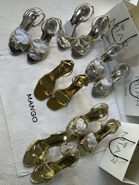 Новые босоножки MANGO