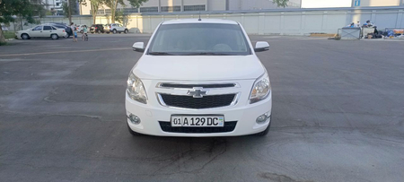 Cobalt Shevrolet sotilati