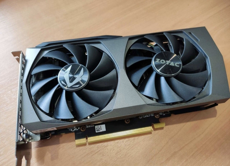 Видеокарта Geforce ZOTAC 3060TI
