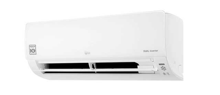 кондиционер LG 12 18 24 DUAL инвертор очищает воздух