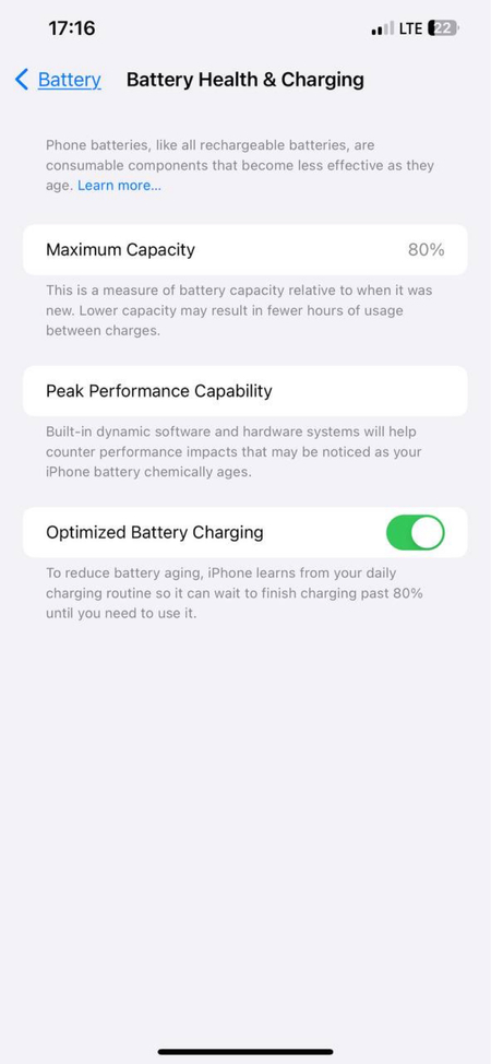 iPhone 12 Pro Max 80%
