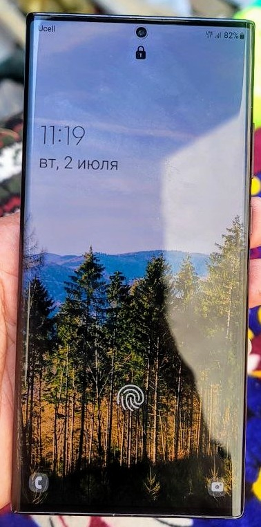 SAMSUNG not 20 ultra 5G 12/256.