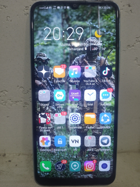 Honor 9a Honor Sotiladi 400ming