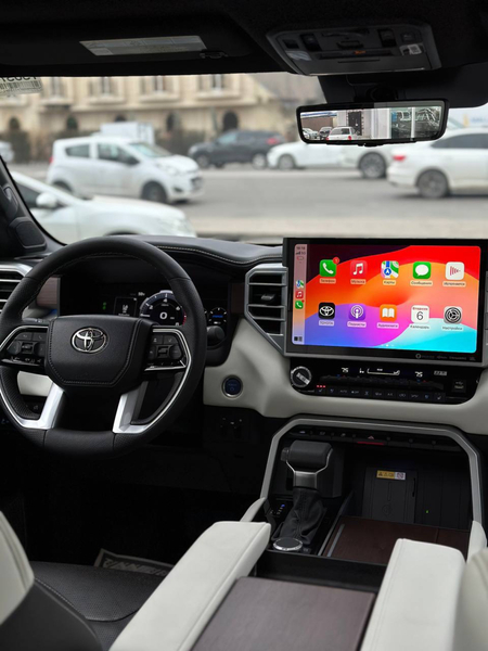 Toyota Sequoia iForce Max Capstone