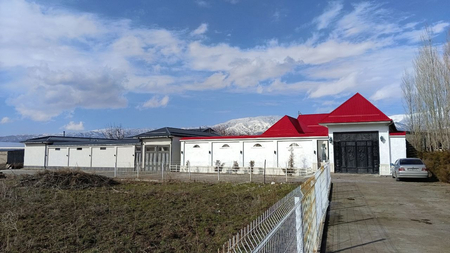 Oqtosh. Dacha yengi