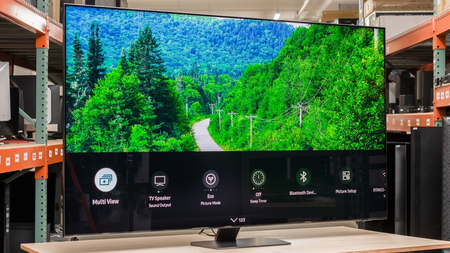 Телевизор Samsung NeoQLED QE-75QN85A Mini LED Россия 2 года гарантии