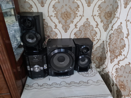 PANASONIK Kampletkt kalonka muzikalniy sentr xolati idiyal