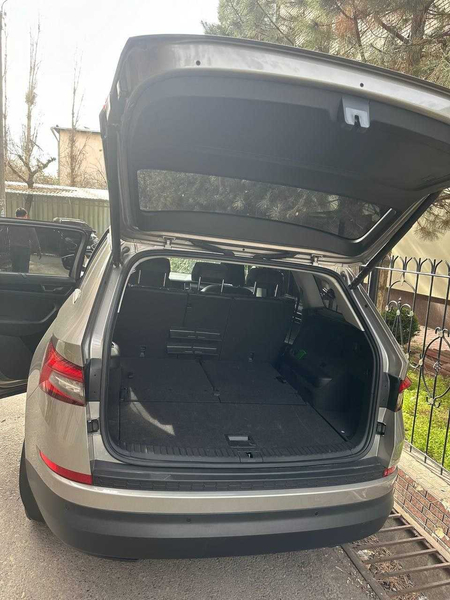 машина skoda   Kodiaq