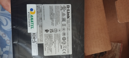 Сивич D-LINK 8-порт пое