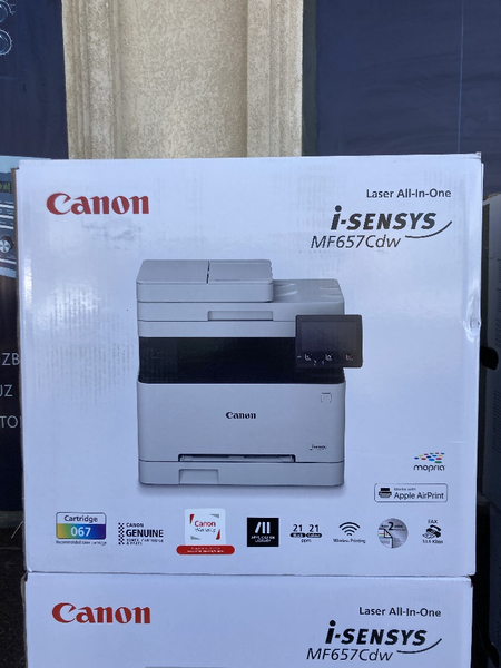 Лазерный цветной Canon I-SENSYS MF655cdw