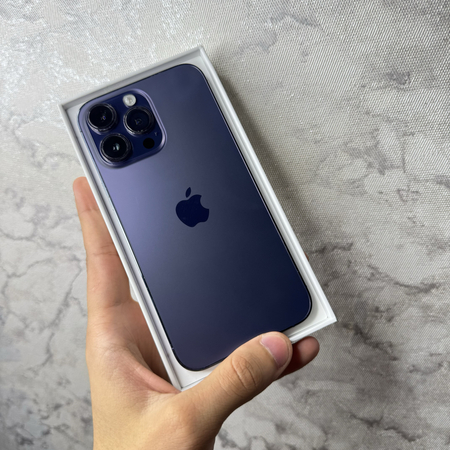 iPhone 14 Pro Max purple1 28gb  87%radnoy