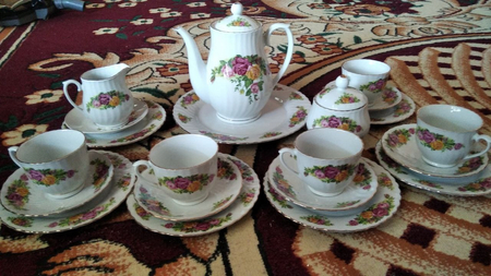 Чайный кофейный сервиз
