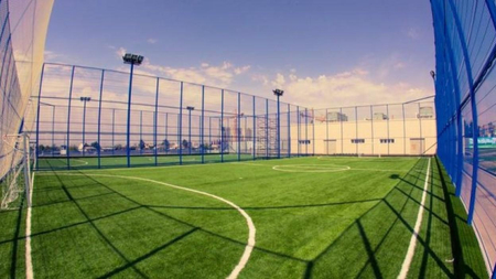 Mini stadionga xizmat korsatamiz
