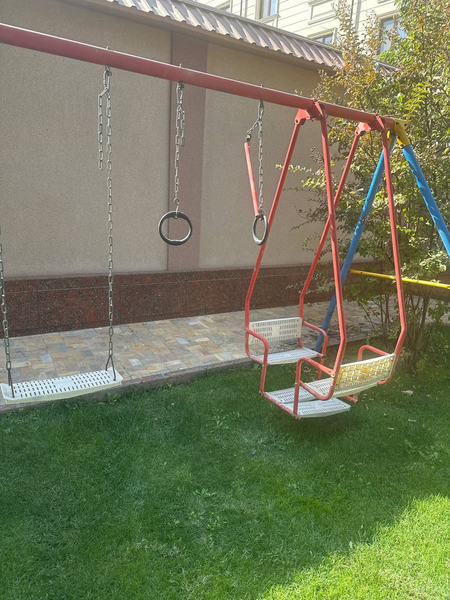 Садовые детские качели