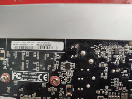 Видеокарта 1050ti 4gb