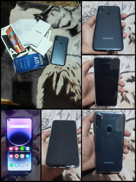 SAMSUNG A11 IDEAL TINNIQ karobka dakument bor