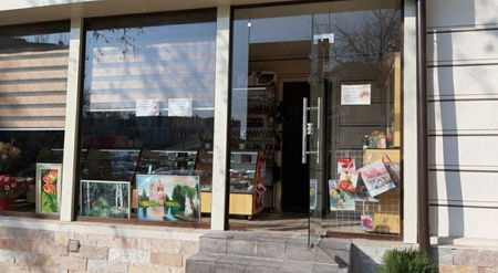 Стеклянный двери витражи